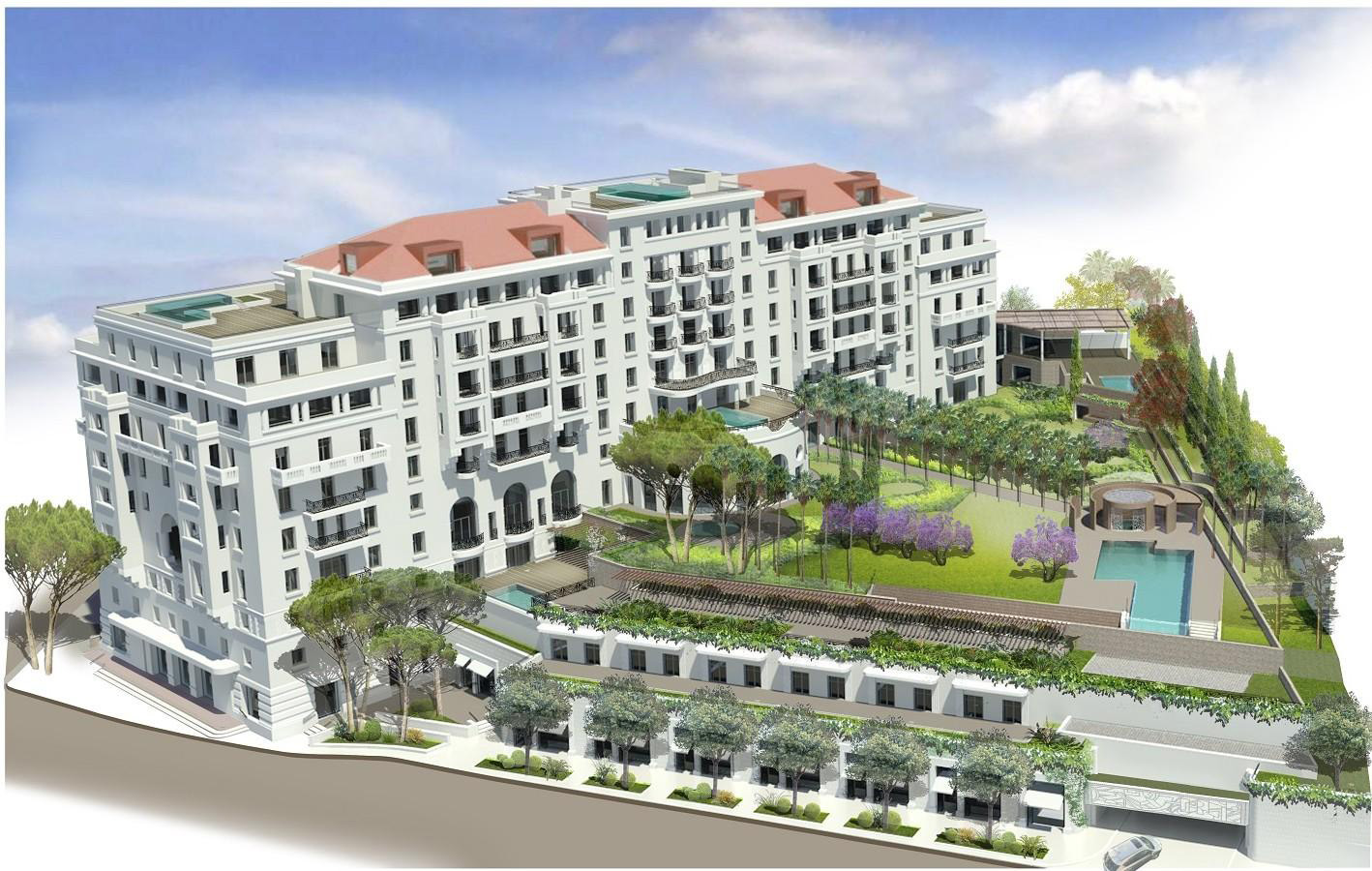 Hôtel Provençal, Juan-les-Pins – Antibeton